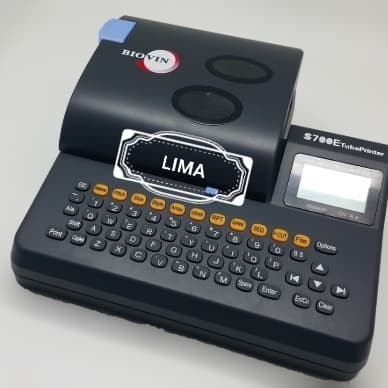 Jual DDB99 LETTERING MACHINE BIOVIN - S700E/S750E | Shopee Indonesia