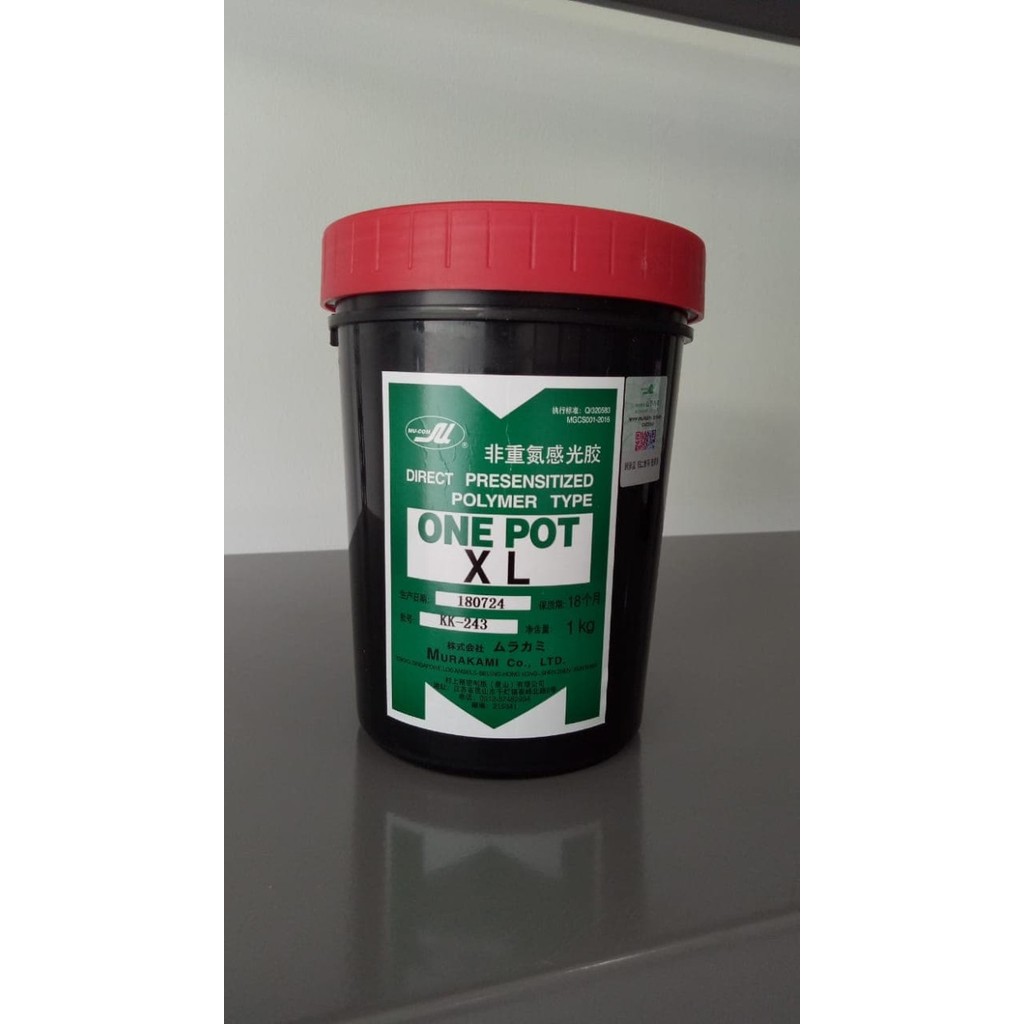 Jual Obat Afdruk Sablon (solvent base thick emulsion) | Shopee Indonesia