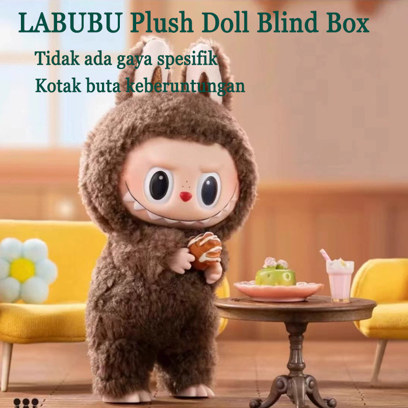 Jual LABUBU Kotak Hadiah Beruntung untuk Plush Dolls | Shopee Indonesia