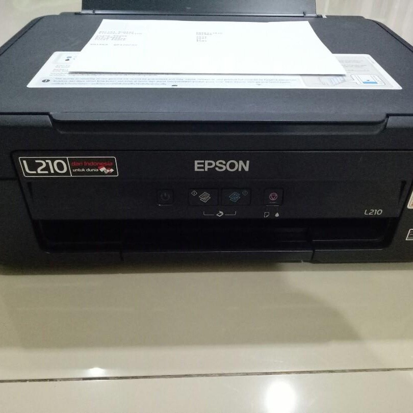Jual Printer Warna Epson L210 All In One | Shopee Indonesia