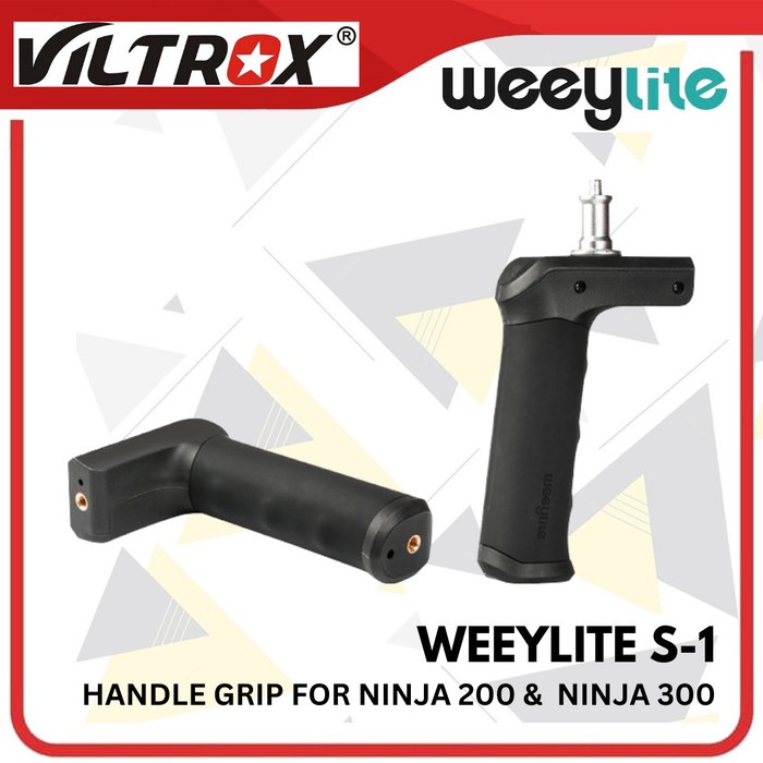 Jual Viltrox Weeylite S-1 Handle Grip for Ninja 200 & 300 COB LED Light ...