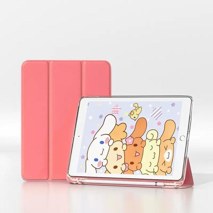 Jual IPAD SOFT CASE FOR ALL IPAD SILICONE TRANSPARANT PENCIL SLOT - B ...