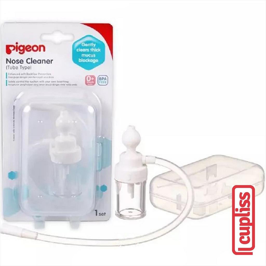 Jual PIGEON Nose Cleaner Tube Type Sedot Ingus Bayi Anak | Shopee Indonesia