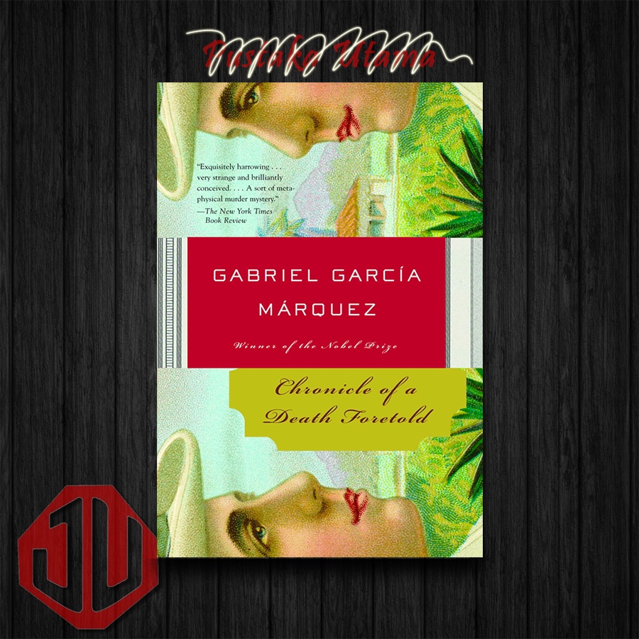 Jual Chronicle of a Death Foretold - Gabriel Garcia Marquez (English ...