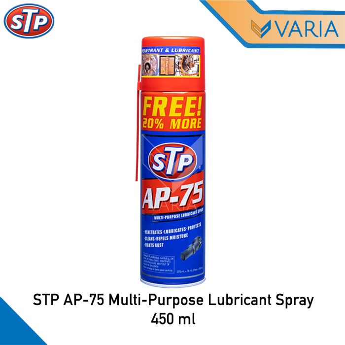 Jual STP AP-75 Multi Purpose Lubricant 450 ml Pembersih Karat Pelumas ...