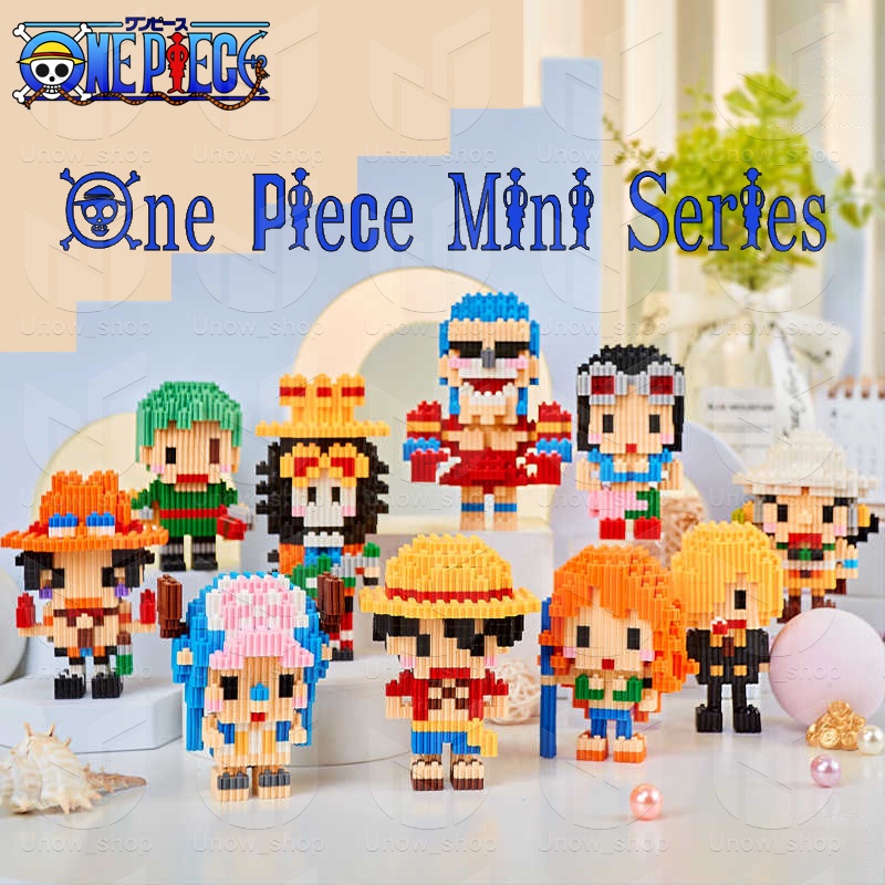 Jual Nano Block ONEPIECE Mini Series | Bricks education Nano Block ...