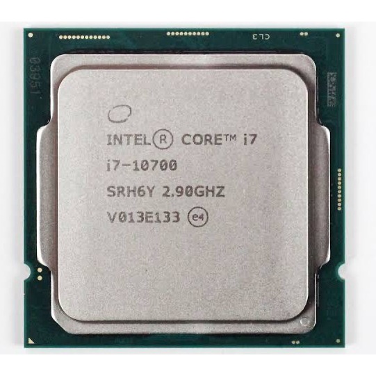 Jual PROCE / PROCESSOR INTEL CORE I7 10700 / I7-10700 TRAY LGA 1200 ...