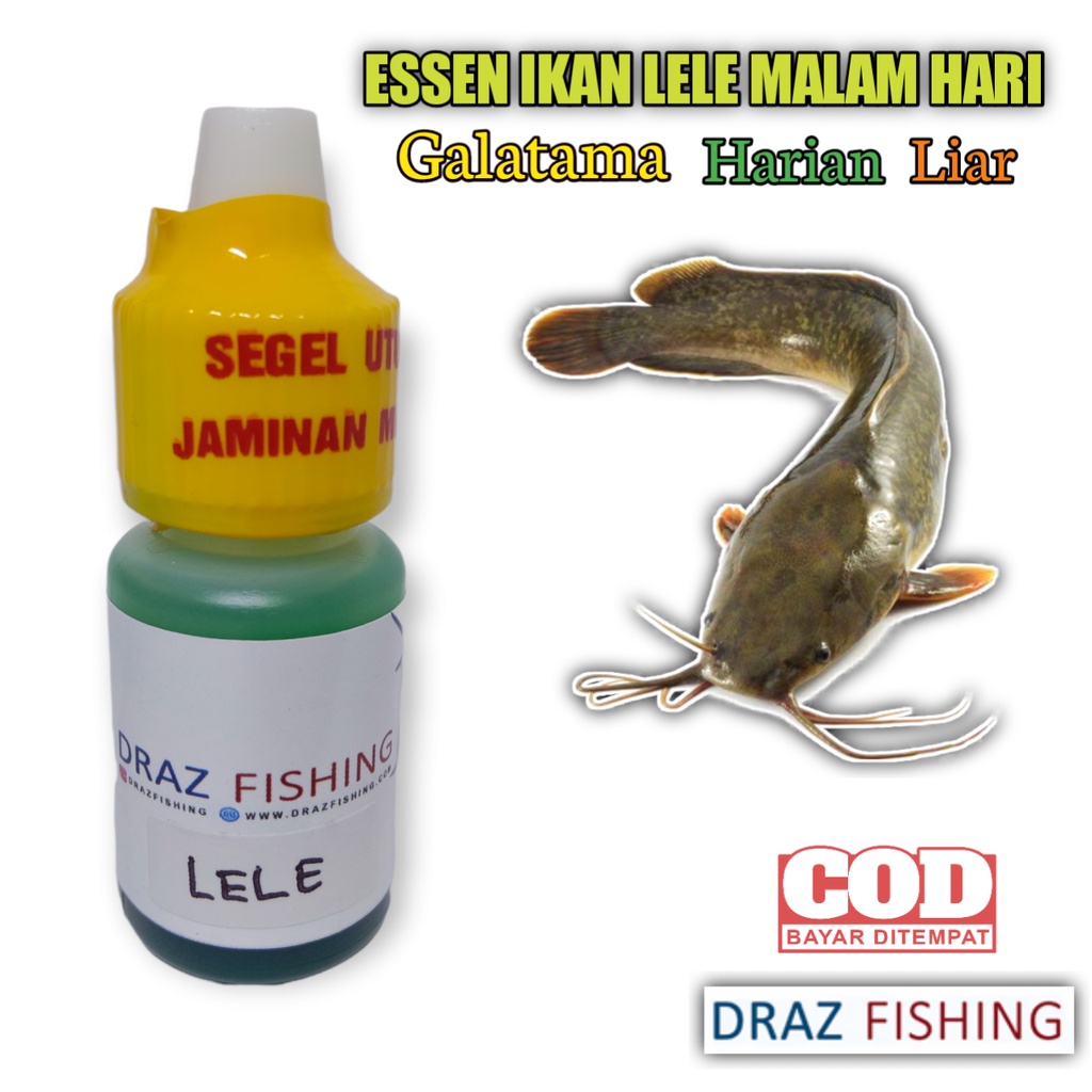 Jual Essen Lele Paling Gacor Media Cacing Dan Jangkrik 15 Ml Murah ...