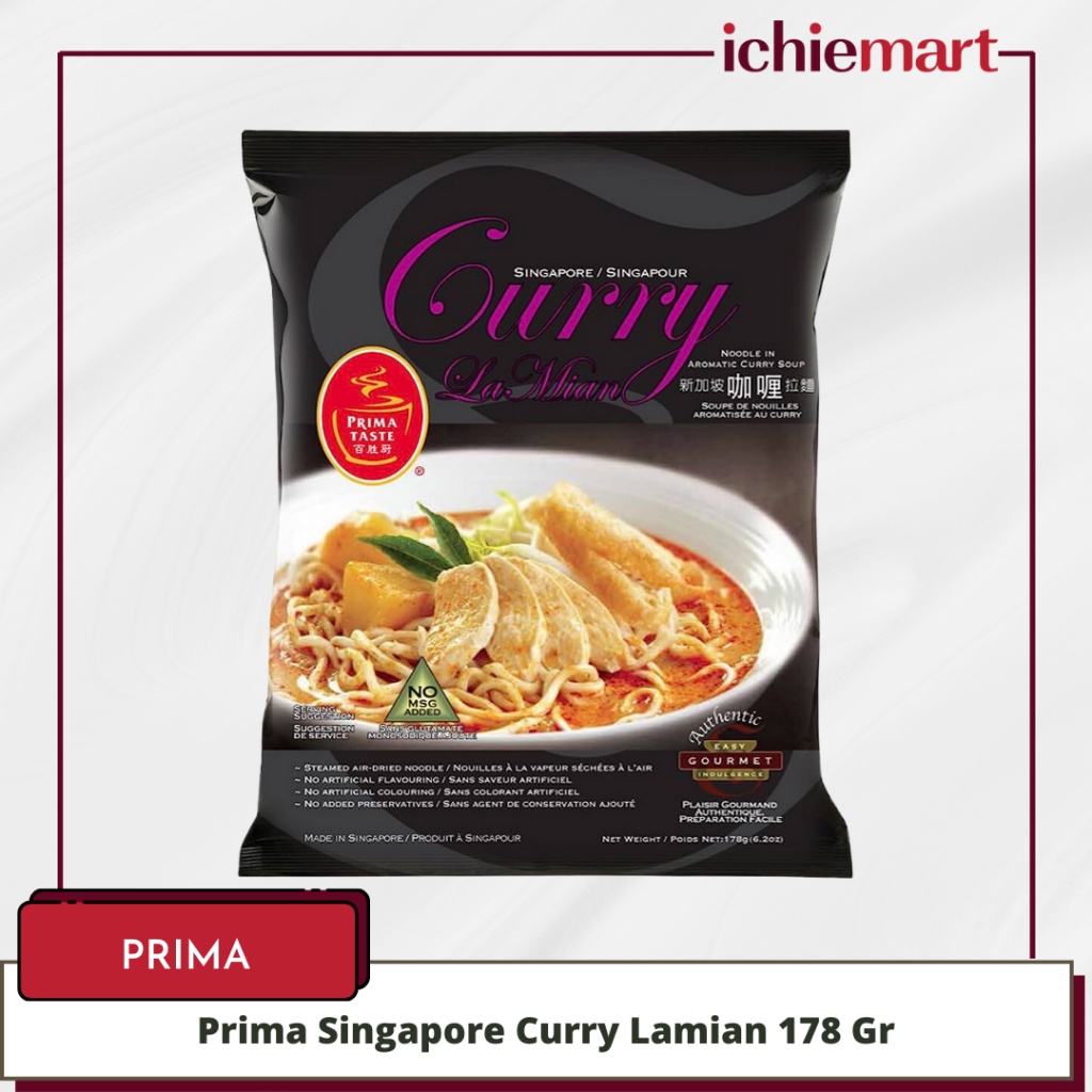 Jual Prima Taste Singapore Curry Lamian 185 Gr | Shopee Indonesia