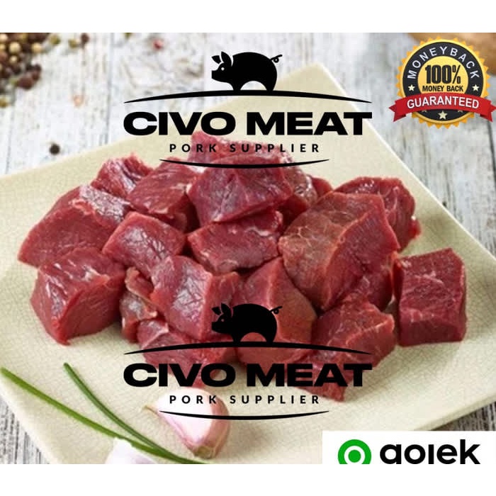 Jual Daging Sapi KNUCKLE Australia RENDANG/SOP/SOTO/EMPAL/RAWON Frozen ...