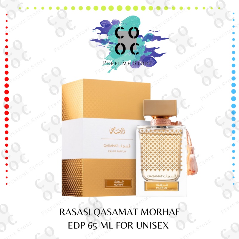Jual RASASI QASAMAT MORHAF EDP 65 ML FOR UNISEX | Shopee Indonesia