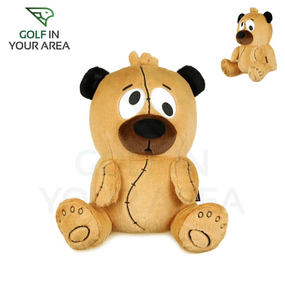 Jual Flush Brown Bear Driver Headcover Golf | Shopee Indonesia