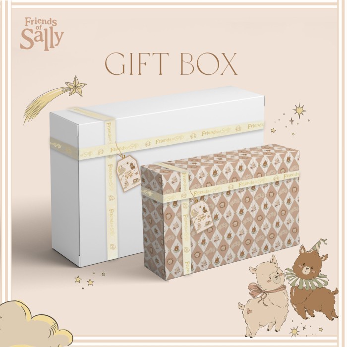 Jual Gift Box by Friends of Sally | Shopee Indonesia