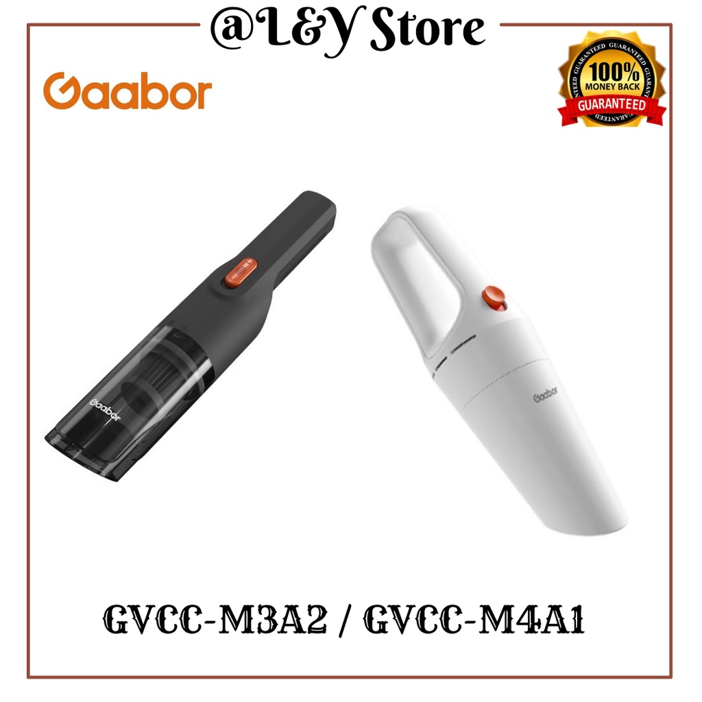 Jual Gaabor Vacuum Cleaner Multifungsi /GVCC-M3A2 / GVCC-M4A1 | Shopee ...