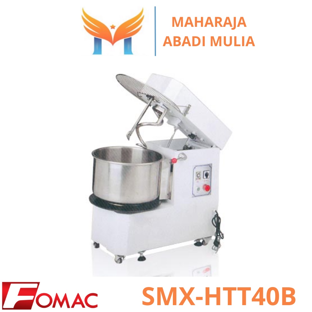 Jual Spiral Mixer 40 Liter Fomac Smx-Htt40b Mixer 40 Liter Garansi ...