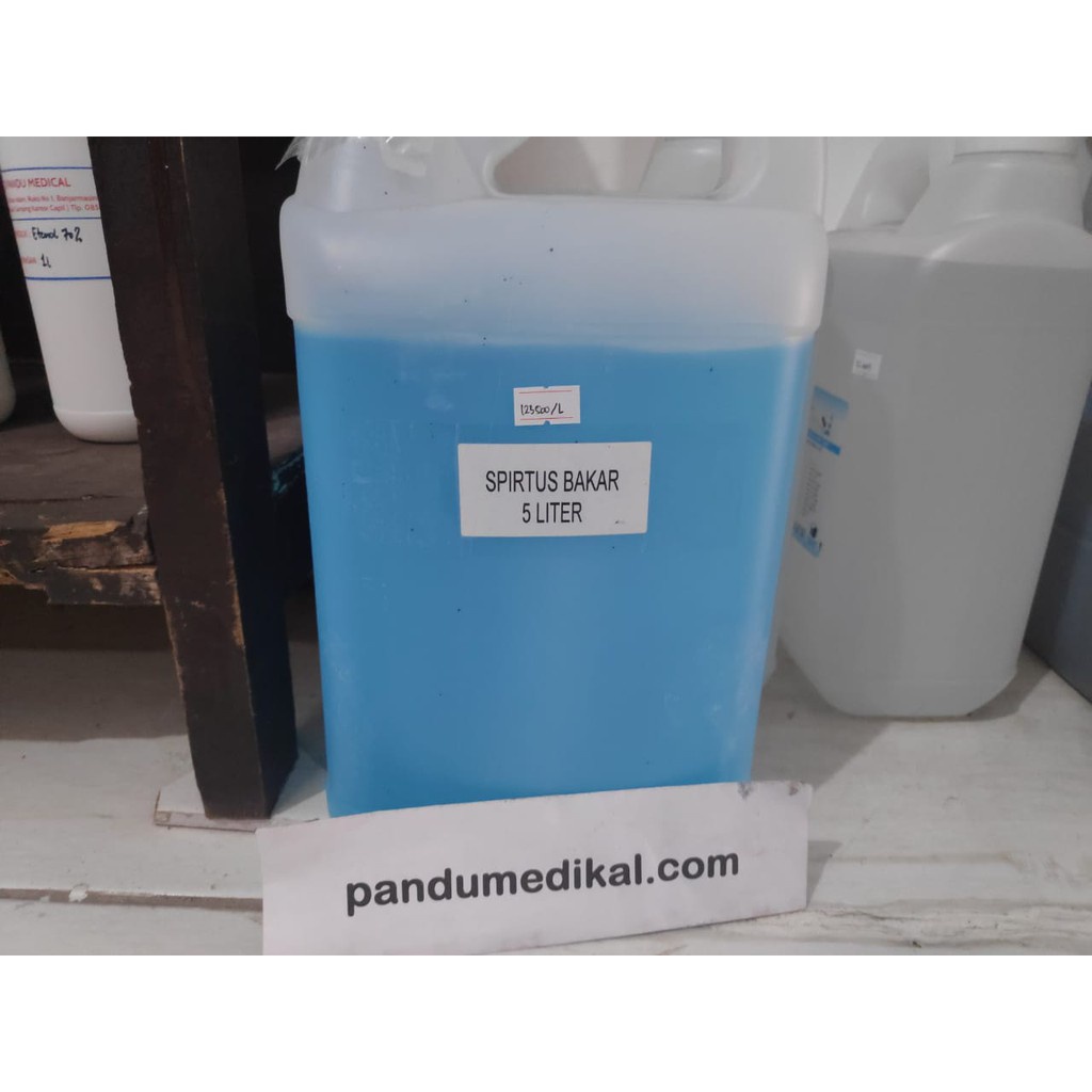 Jual Spirtus / Spiritus Biru / Spritus / Bahan Bakar Bunsen 1 liter ...