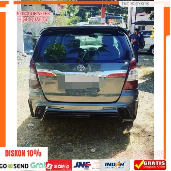 Jual BODYKIT TOYOTA GRAND INNOVA 2011 2012 2013 2014 2015 w3 body kit ...