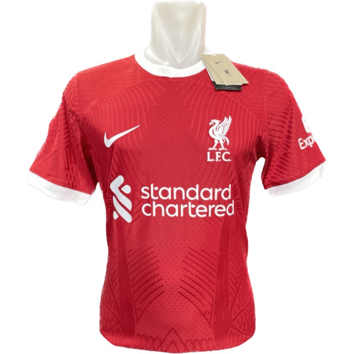 Jual jersey liverpool player issue home kit 2023 | Shopee Indonesia