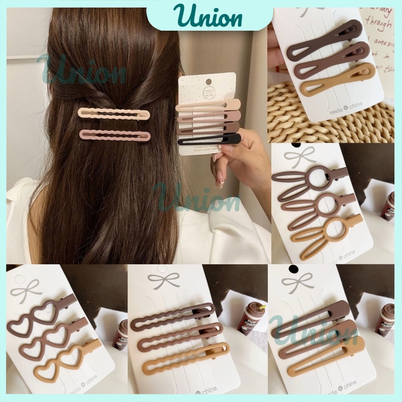 Jual UM Jepit Rambut Korean Style / Jepit Rambut Lucu Anak Model Korean ...
