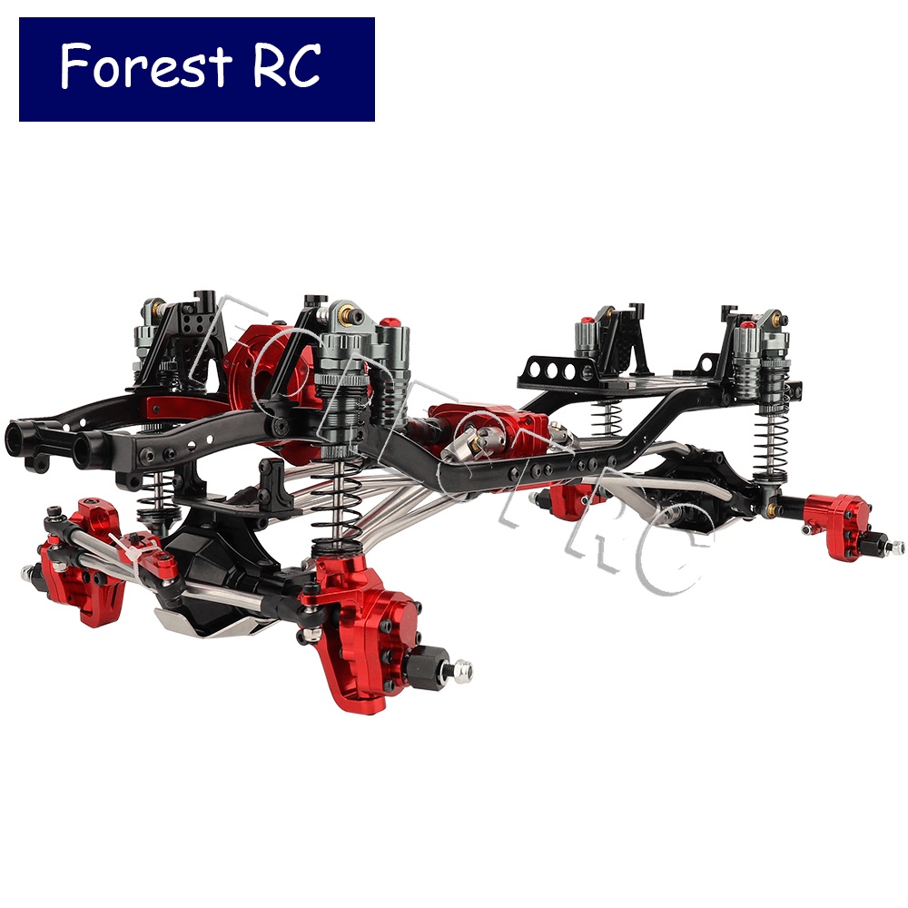 Jual 1/10 SCX10 II All-Metal Chassis Frame Remote Control Car Model ...