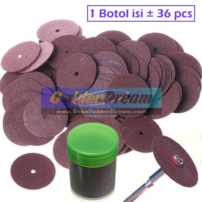 Jual Mata Gerinda Potong utk Mini Grinder Resin Wheel Cutting Disc ...