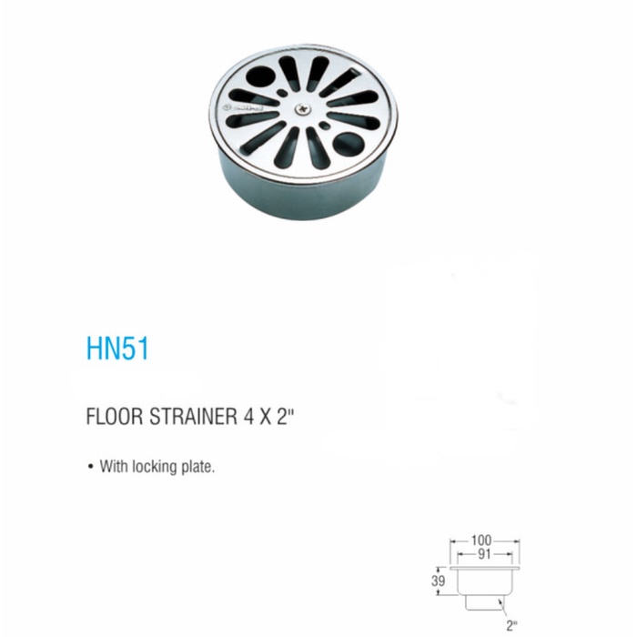 Jual Floor drain SAN-EI HN51 | Shopee Indonesia