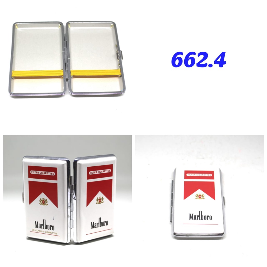 Jual Tempat Rokok Motif Handphone Malboro Merah High Quality / Kotak ...