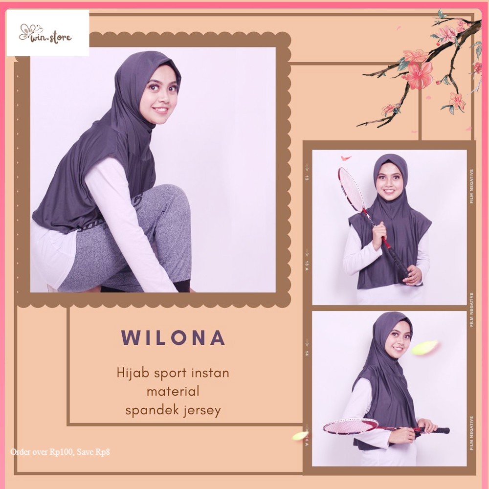 Jual Hijab Terbaru / BERGO SPORT HIJAB SPORT KERUDUNG OLAHRAGA MENUTUPI ...