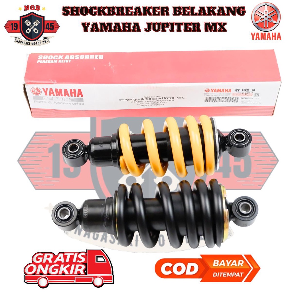 Jual ShockBreaker Belakang Yamaha Jupiter MX King - Shok Jupiter MX New old - 2PV 1S7 | Shopee ...