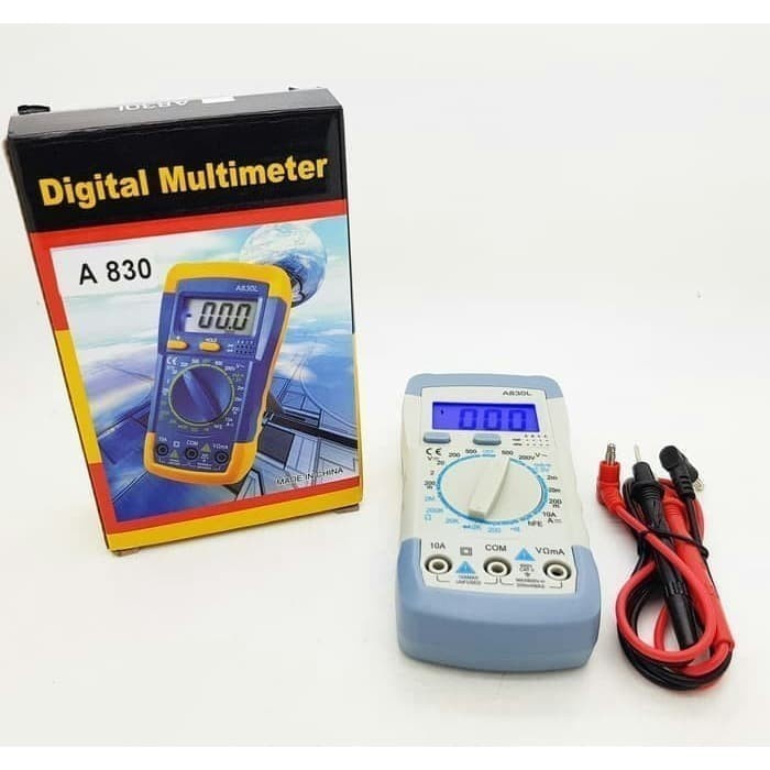 Jual Multitester / Multimeter Digital A830L,.Multitester / Multimeter ...