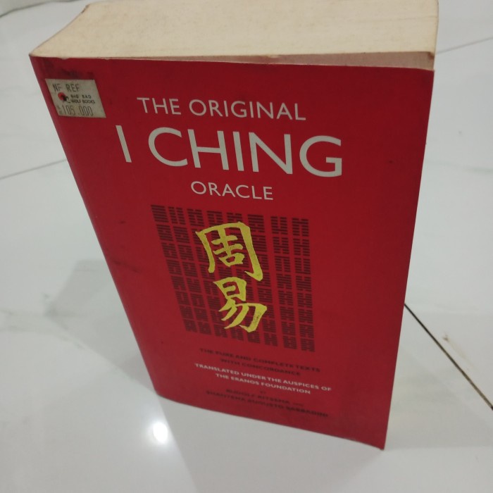 Jual THE ORIGINAL I CHING ORACLE-RUDOLF RITSEMA DKK | Shopee Indonesia