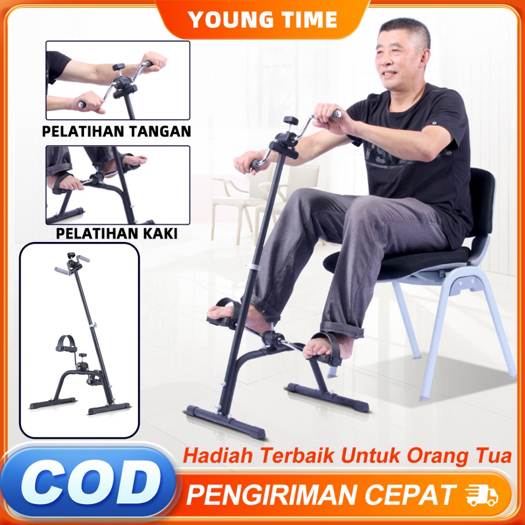 Jual Sepeda Statis-Olahraga Gym Fitness / Terapi Kaki dan Tangan ...