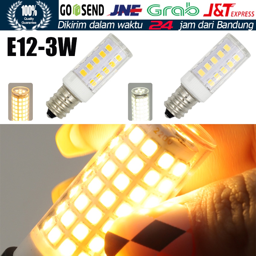 Jual Lampu Led Kulkas 1 Pintu E12 Asli Padhang / Bohlam Kulkas Fitting E12 | Shopee Indonesia