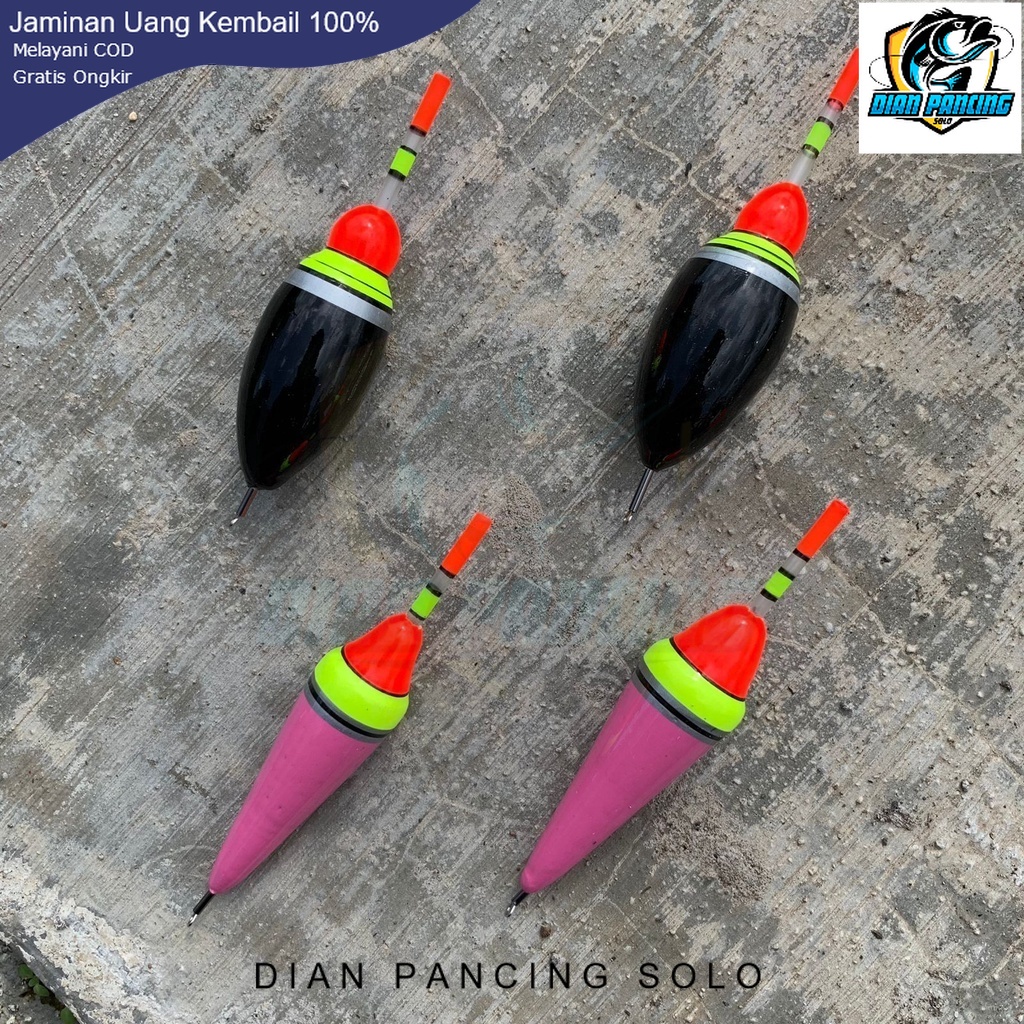 Jual Pelampung Pancing KLEM JUMBO PANJANG untuk Mancing ikan babonan ...