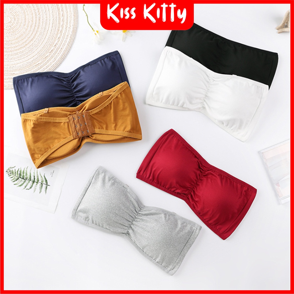 Jual Bra Kemben Bra Tanpa Tali Bra Tanpa Kawat Bra Kekinian Bra Polos ...