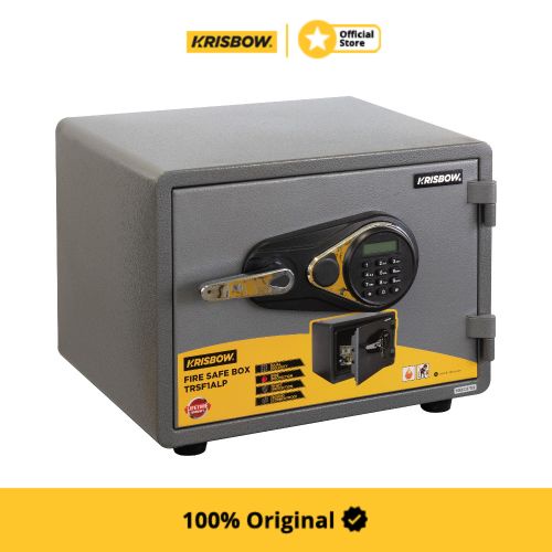 Jual Krisbow 49.5X39X35 cm Brankas Tahan Api Yb-350Alp Brangkas Safety ...