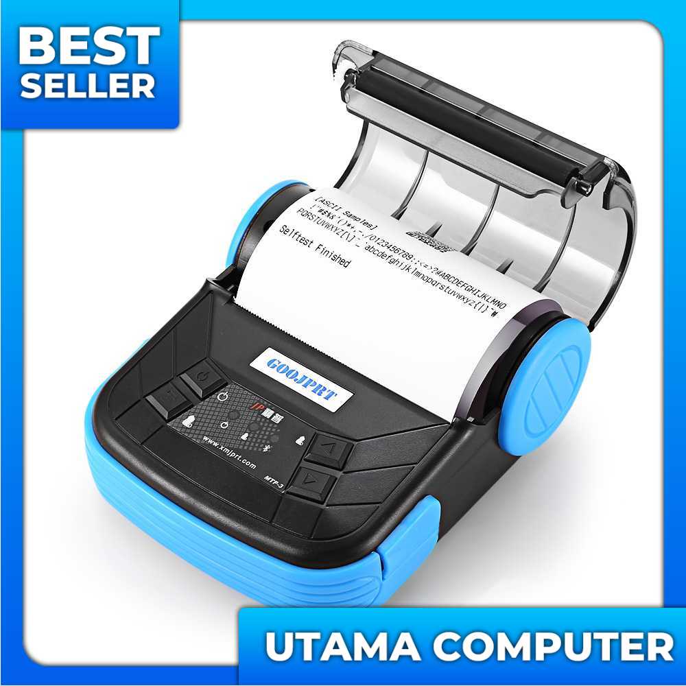 Jual Printer Bluetooth Untuk Struk Kasir Mini Portable Bluetooth Thermal Receipt Printer GOOJPRT ...