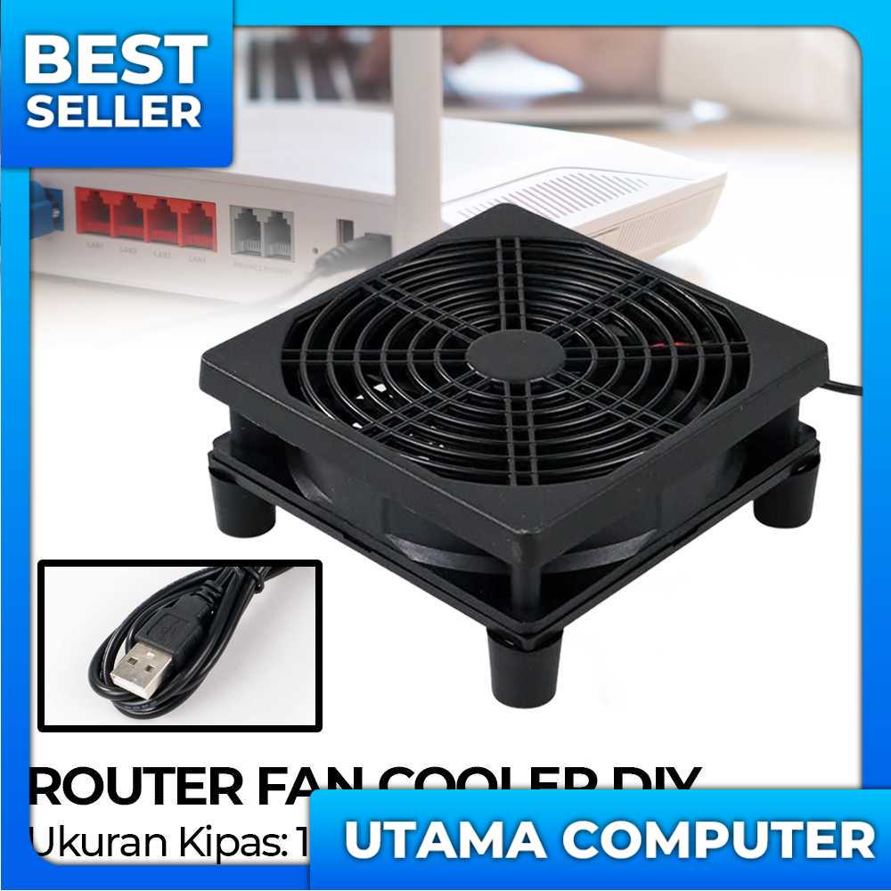 Jual Router Fan Cooler Cooling Case DIY USB 120mm SXDOOL - SX120 ...