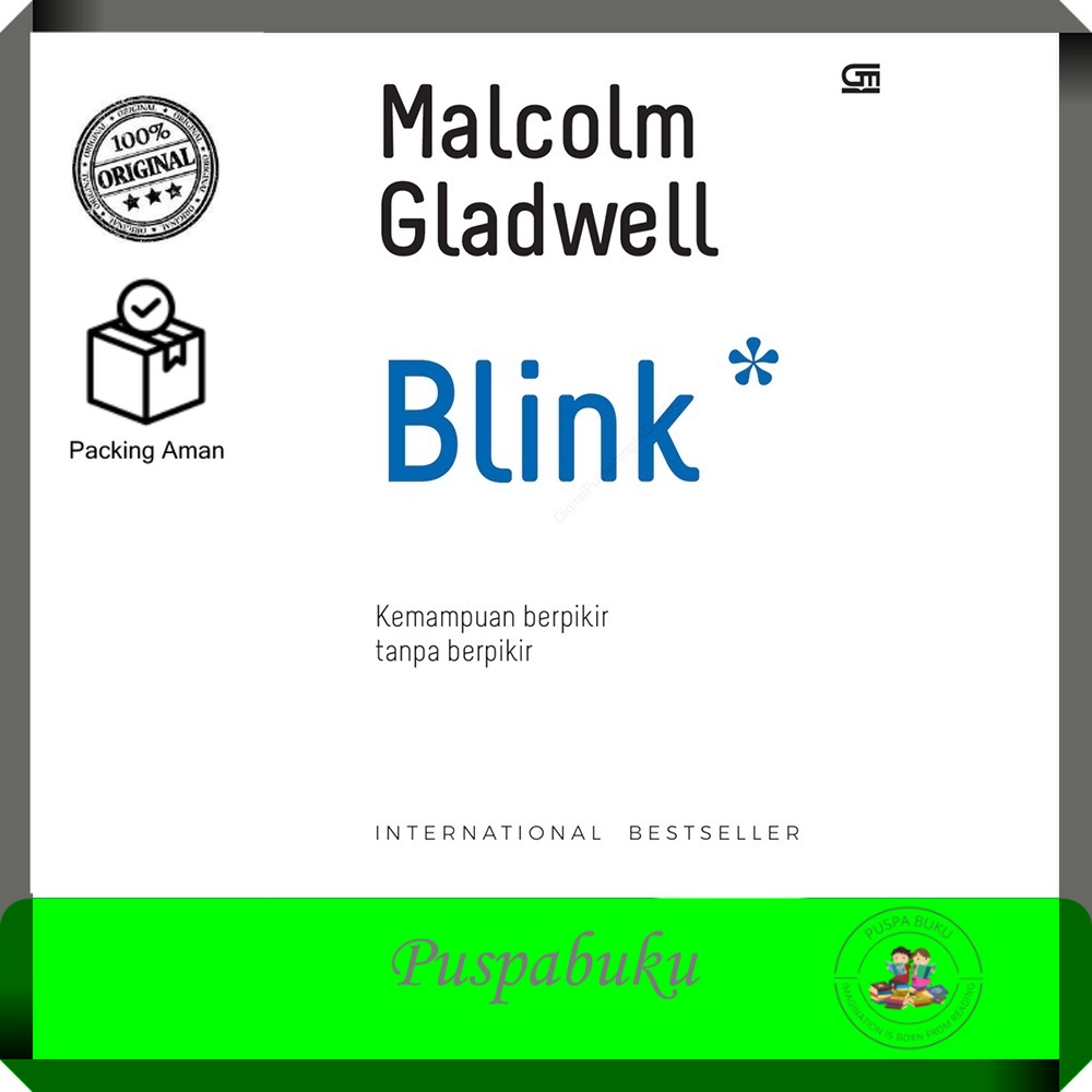 Jual Blink (Cover Baru) Isbn Lama (SBS) | Shopee Indonesia