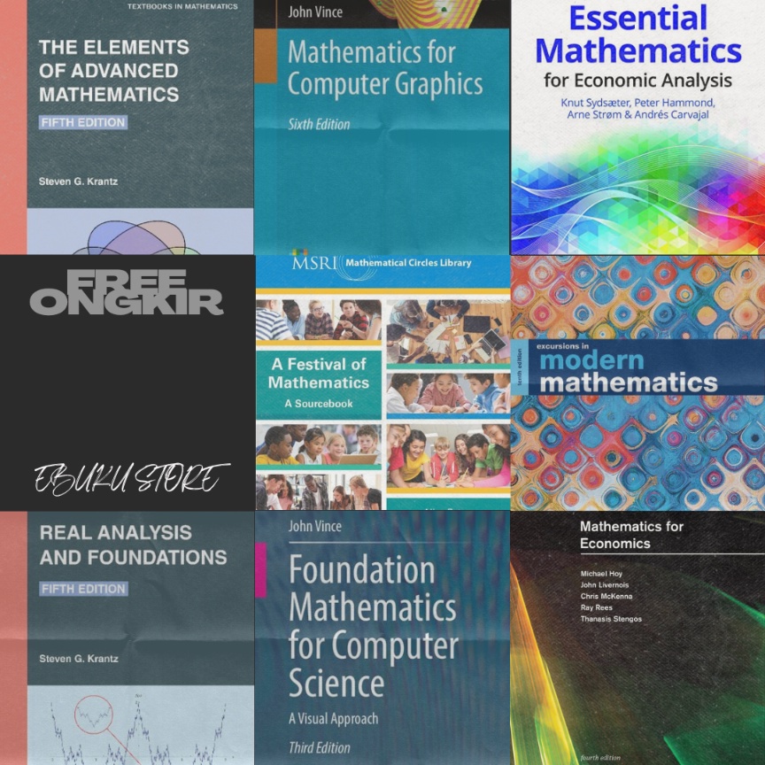 Jual Mathematics 2023 Computer Science Analysis Advanced Computer ...