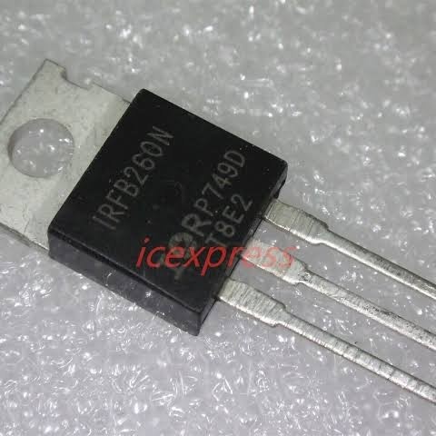 Jual FB260N To-220 IRFB260N 50A 200V FB260 N-Channel Mosfet Fet IR IRFB260 | Shopee Indonesia