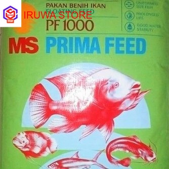 Jual PF 1000 MS PRIMA FEED NETT 10 KG pakan ikan udang tambak | Shopee ...