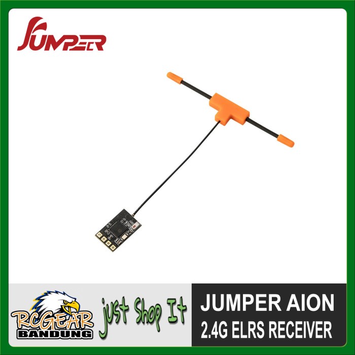 Jual Jumper 2.4G ExpressLRS ELRS AION RX MINI Receiver like Happymodel ...
