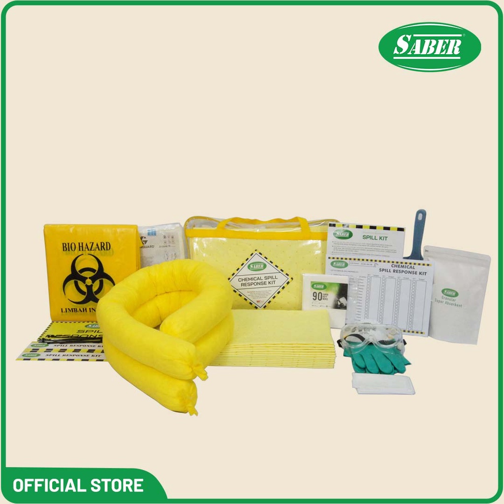Jual SABER CHEMICAL SPILL RESPONSE KIT - SOFT BAG 20 LITER - SC20-SK/SB ...