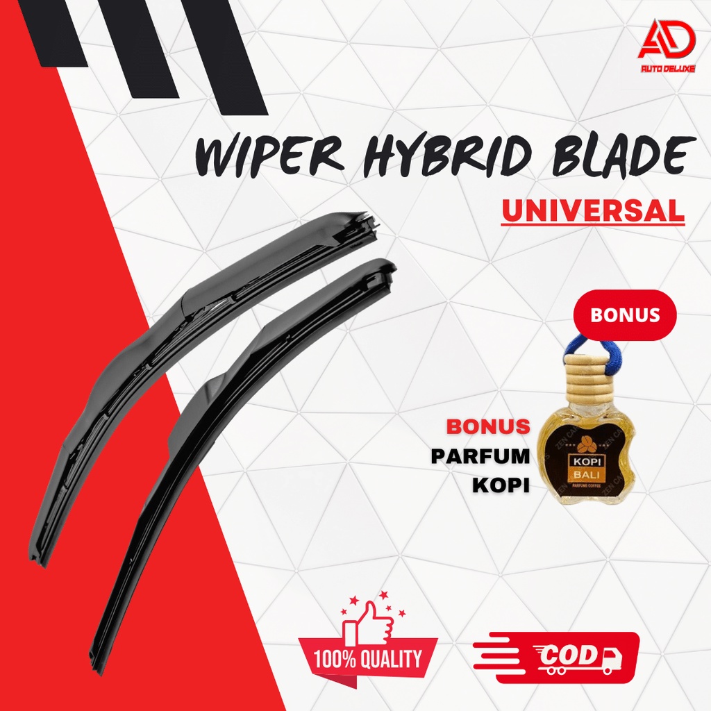 Jual Wiper Mobil Hybrid Blade Universal Untuk Semua Jenis Mobil ...