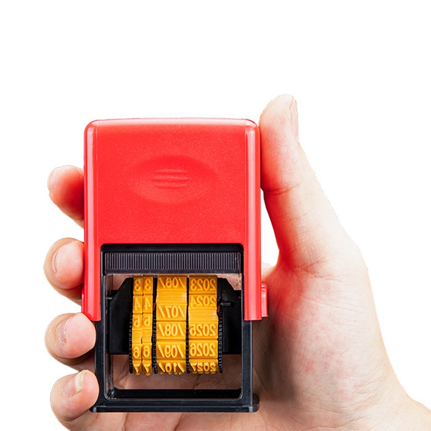 Jual Stempel Expired Tanggal Produksi Custom Otomatis Self Inking Untuk ...