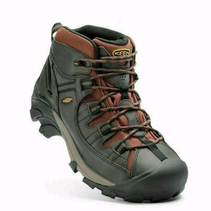 Jual Sepatu Gunung Keen Targhee ll Mid Wp Men's Raven - Tortoise Shell ...