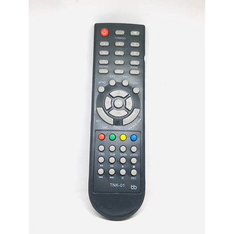 Jual Remote STB Set Top Box Tanaka DVB - T2 | Shopee Indonesia