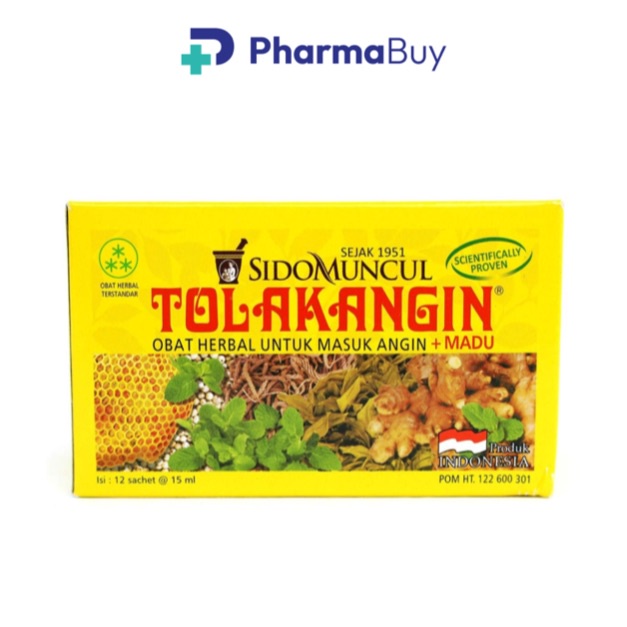 Jual Sidomuncul Tolak Angin Obat Herbal Masuk Angin 15 ml | Shopee Indonesia