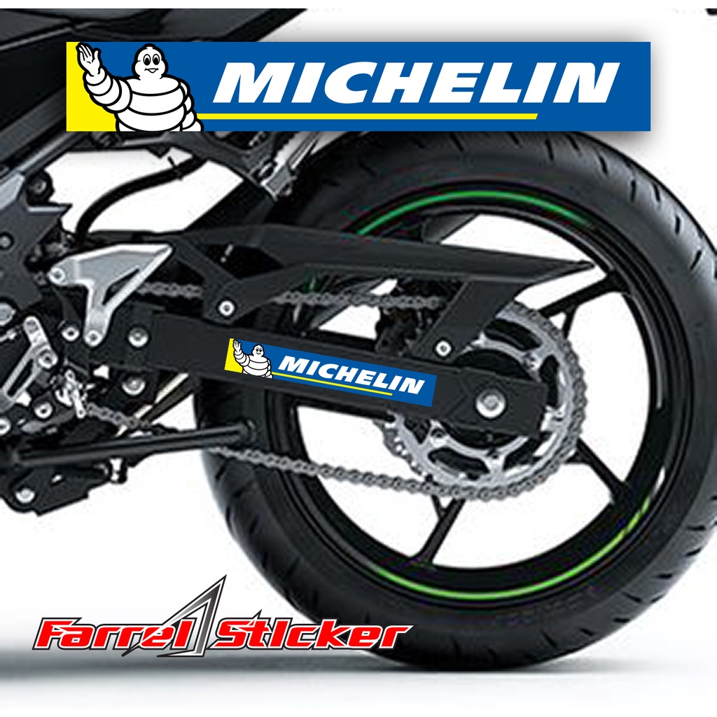 Jual Stiker sticker arm MICHELIN 20 CM | Shopee Indonesia
